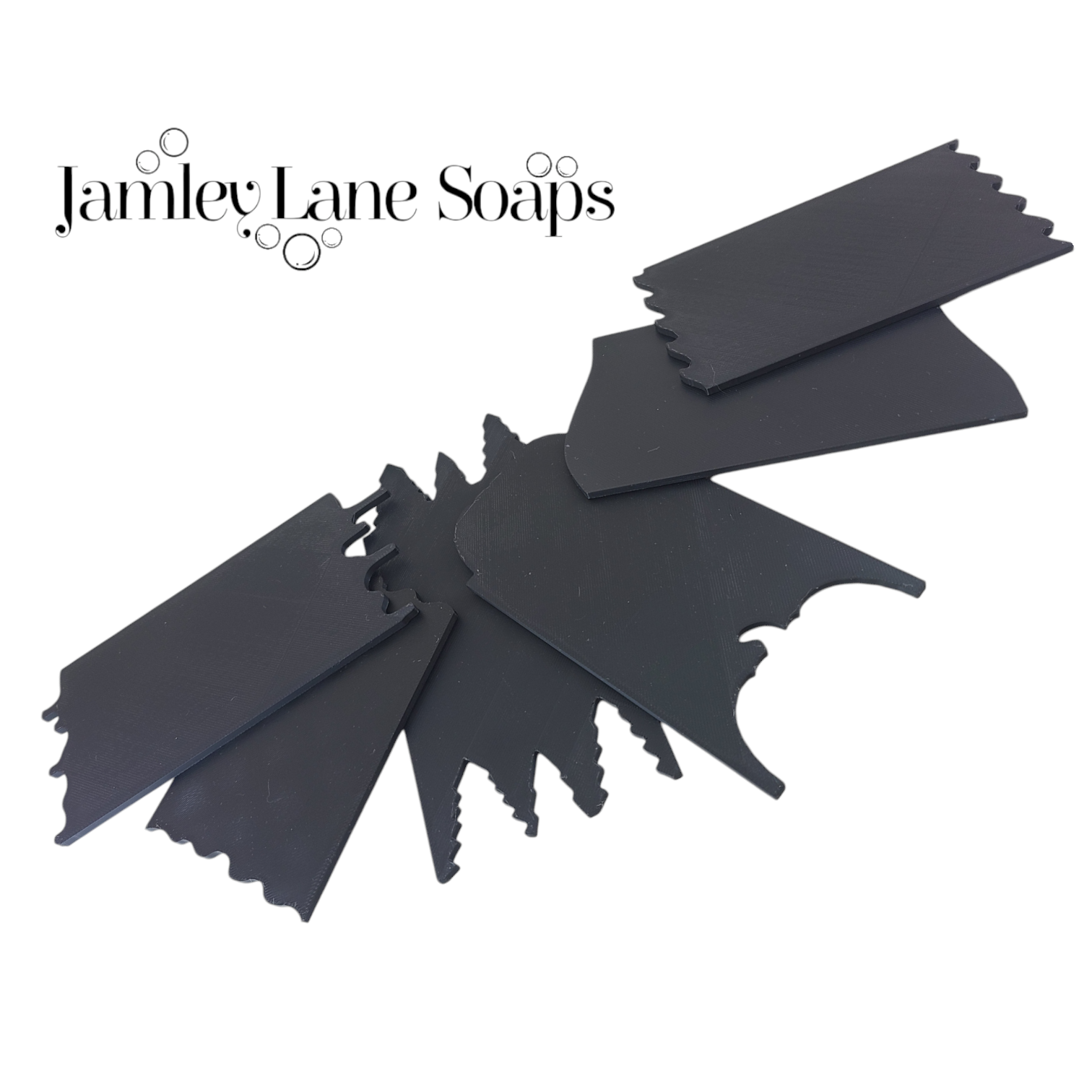 Soapmaking Tools: Soap Scrapers Soap Sculpted Layers – Jamley Lane Soaps