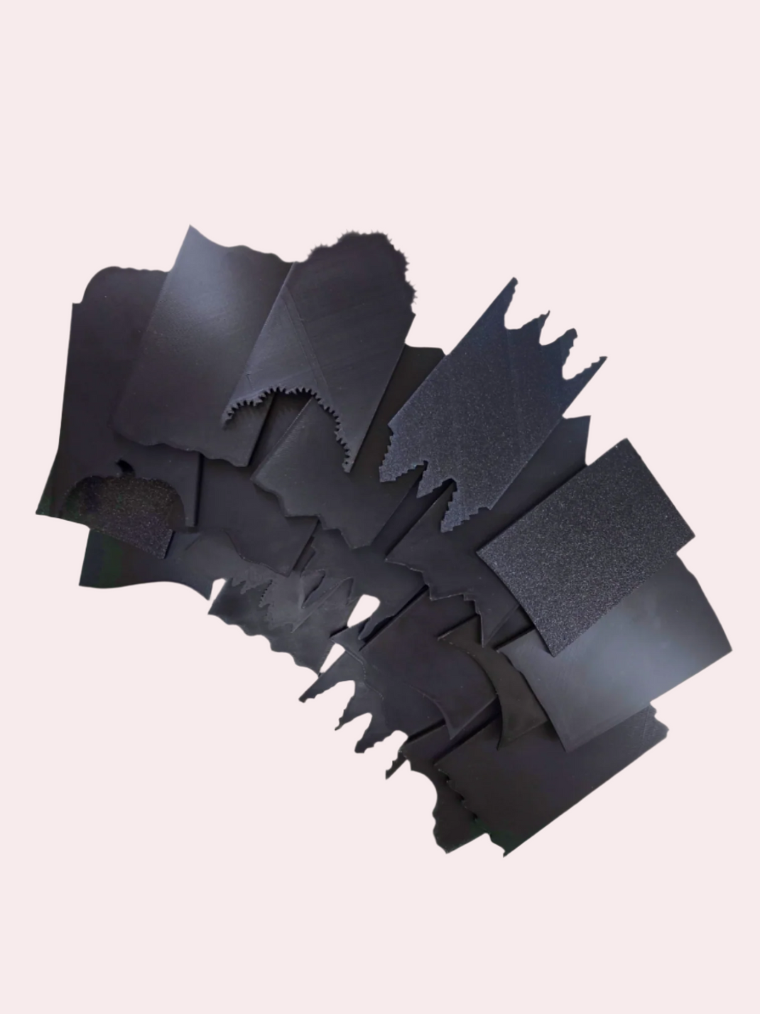 Soapmaking Tools: Soap Scrapers Soap Sculpted Layers – Jamley Lane Soaps