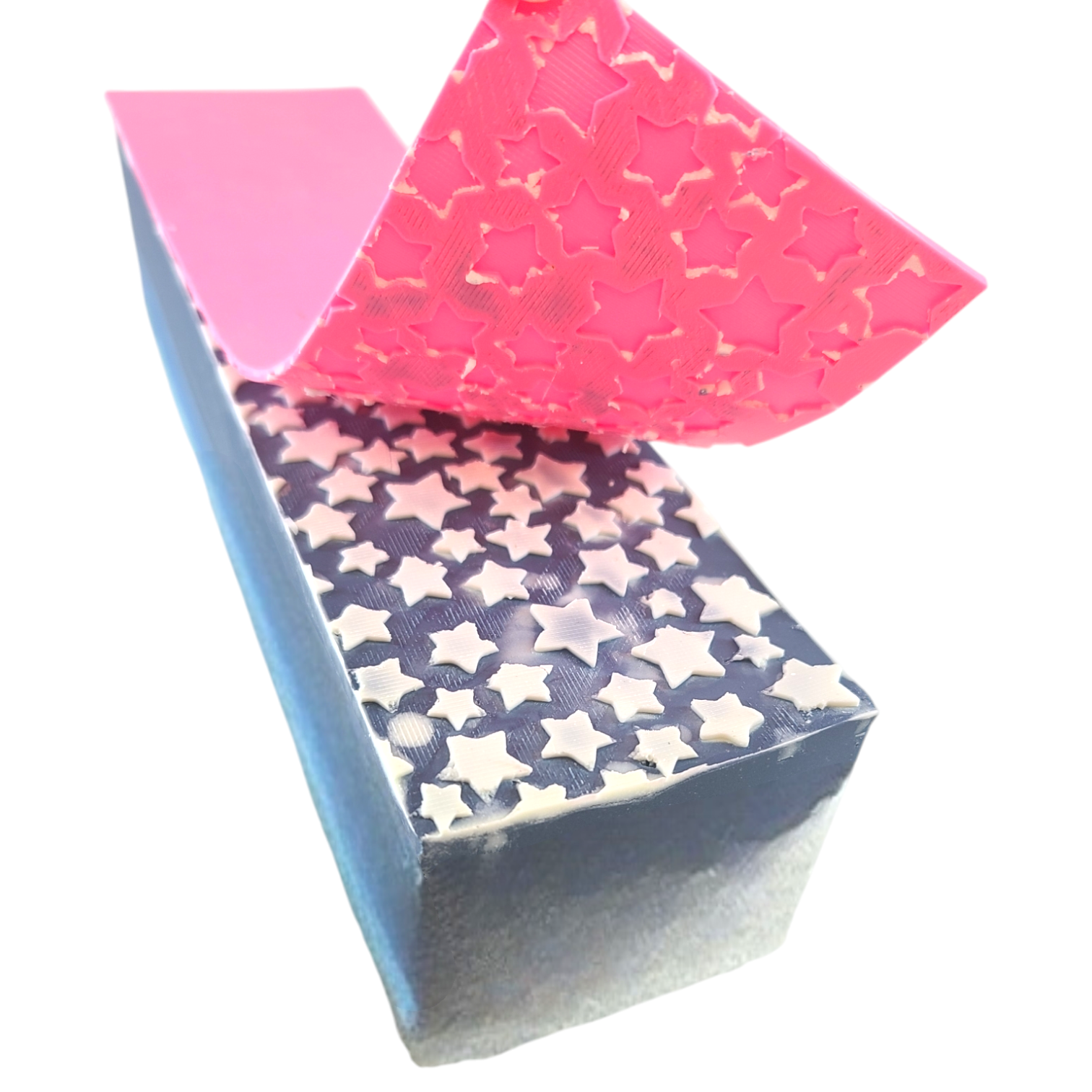 Stars Soap Impression Mat Soapmaking Tool – Jamley Lane Soaps